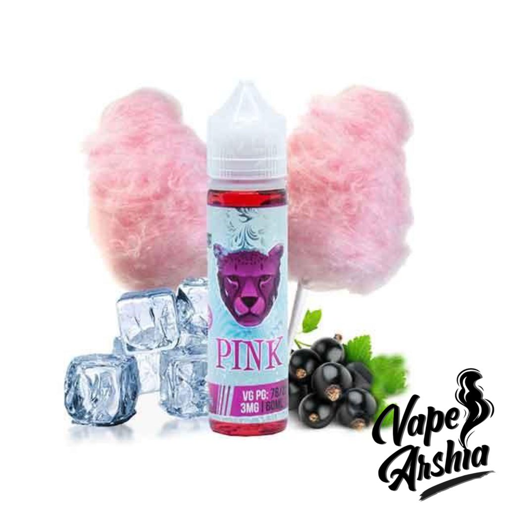 جویس پشمک انگور فرنگی یخ دکتر ویپز Dr Vapes PINK(COTTON CANDY WITH ICE ...